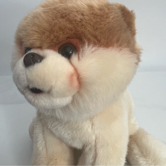 Gund | Toys | Gund Boo The Pomeranian Worlds Cutest Dog Beige Stuffed ...